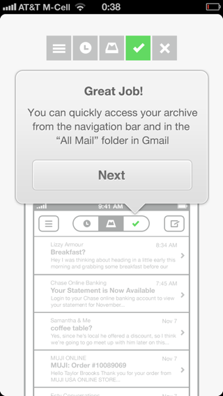 Mailbox Screenshots :: Mobile Patterns Mailbox Screenshots :: Mobile Patterns